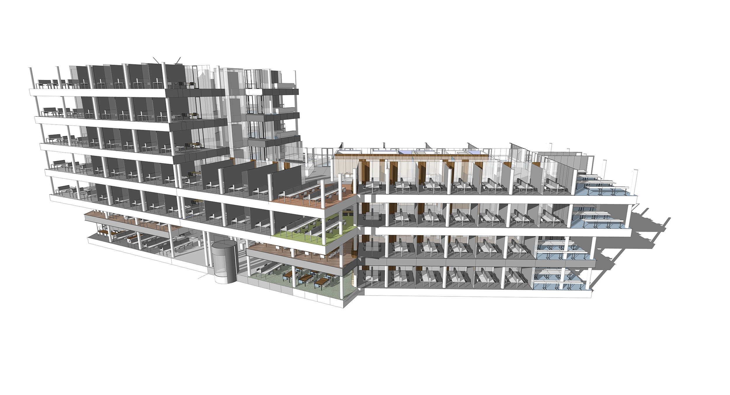 Beagle Building Life Sciences Centers Laboratorium Kantoor Centra