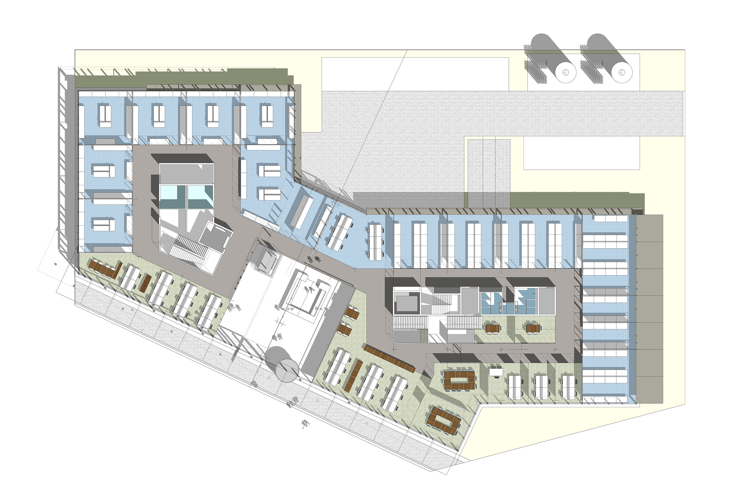 Beagle Building Life Sciences Centers Laboratorium Kantoor Centra