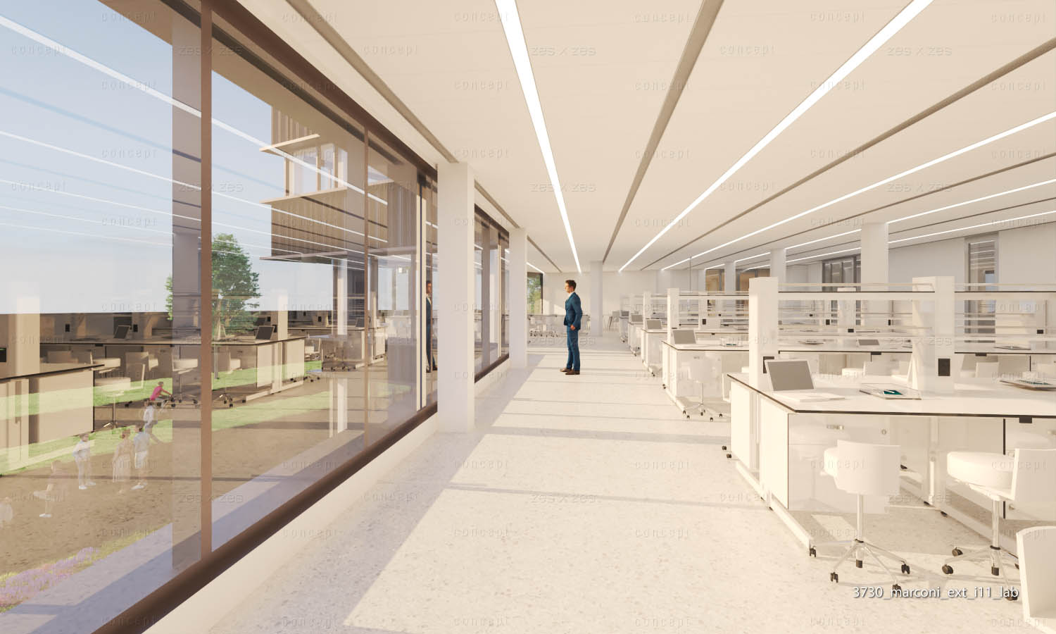 Beagle Building Life Sciences Centers Laboratorium Kantoor Centra